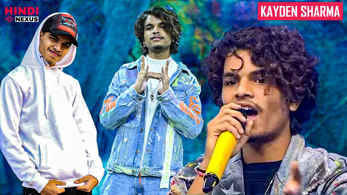 Kayden Sharma (कायडेन शर्मा) : भारत का प्रतिभाशाली रैपर का संगीतीक यात्रा